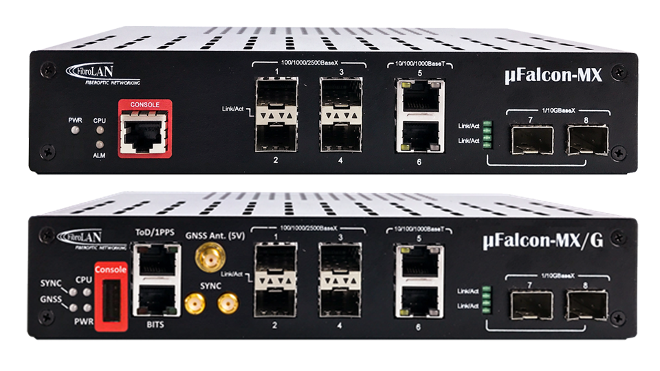 Fibrolan Falconシリーズ | 映像伝送・画像処理・時刻同期 | 製品 | アルチザネットワークス